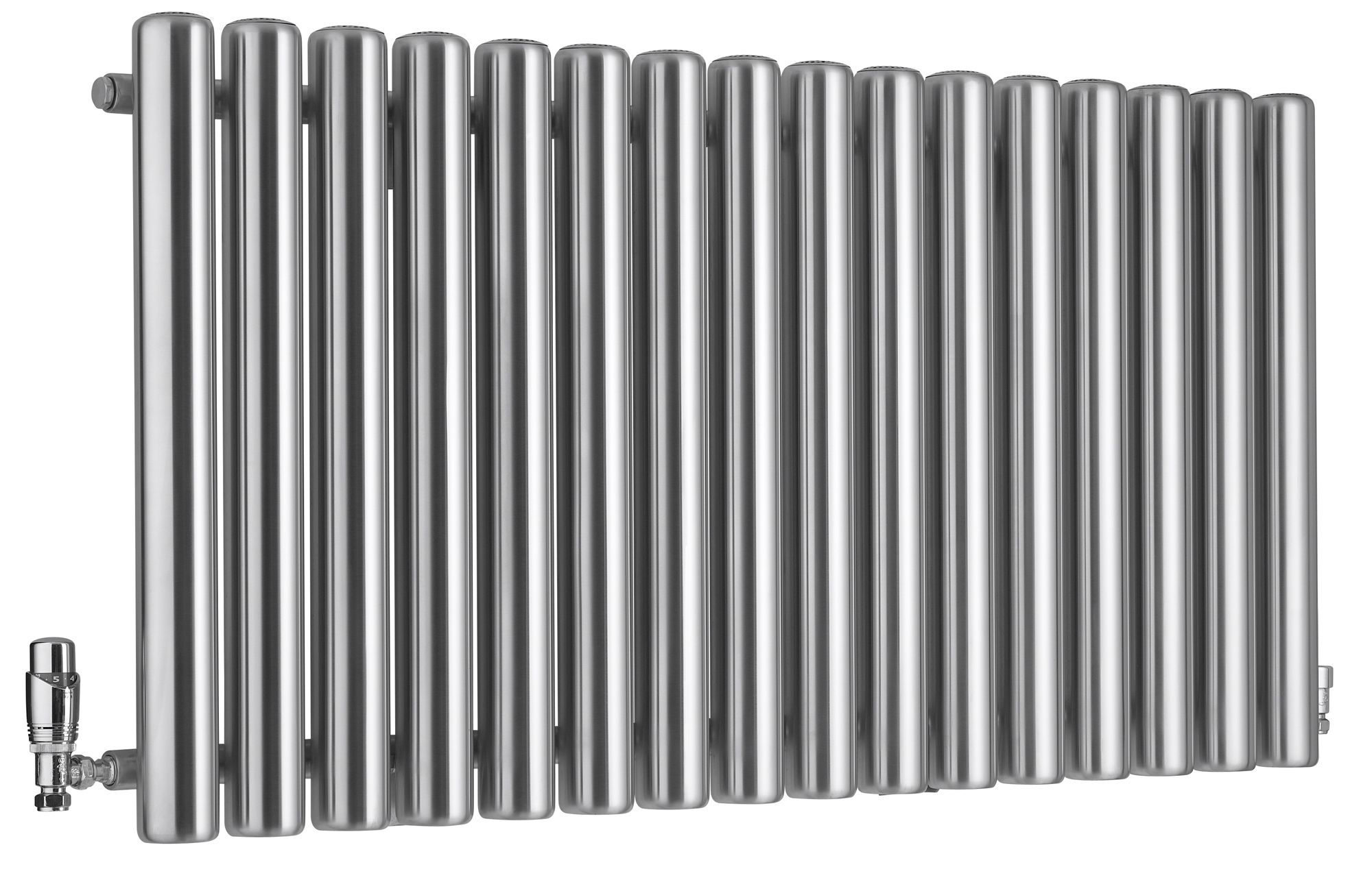 Ximax Vulkan Grey Horizontal Designer Radiator, (W)1185mm x (H)600mm