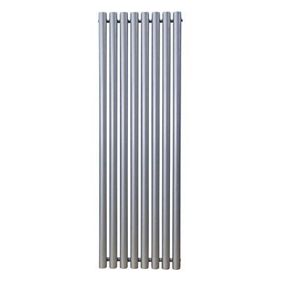 Ximax Vulkan Grey Vertical Designer Radiator, (W)585mm x (H)1800mm ...