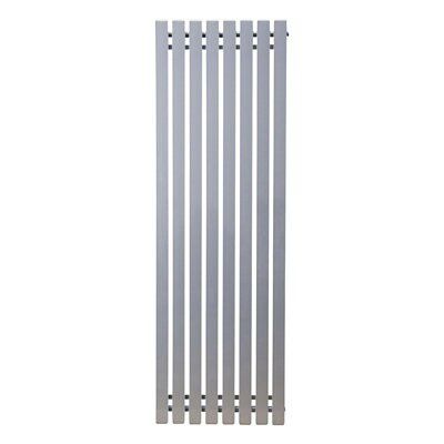 Ximax Vulkan Square Silver Horizontal Radiator, (W)885mm x (H)600mm ...