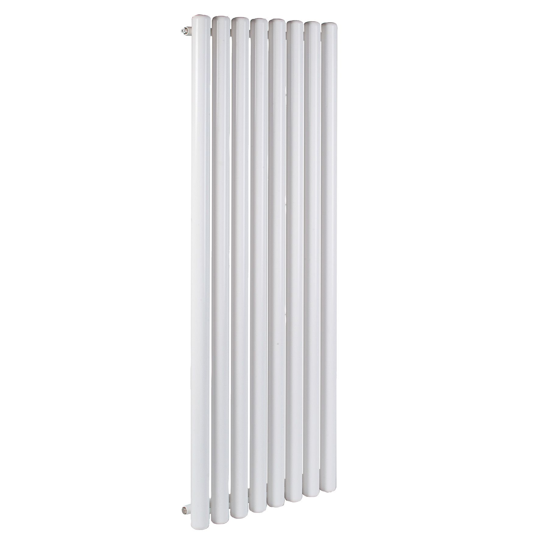 Ximax Vulkan White Vertical Designer Radiator, (W)585mm x (H)1500mm ...