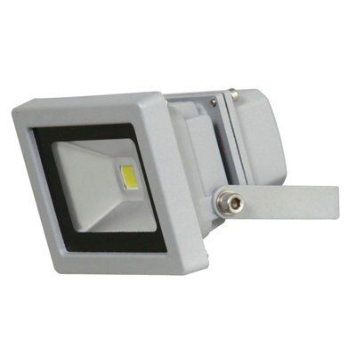 XQ-Lite XQ1161B Mains-powered Cool white LED Floodlight 800lm | DIY at B&Q
