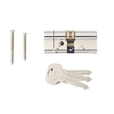 Yale Brass Double Cylinder lock