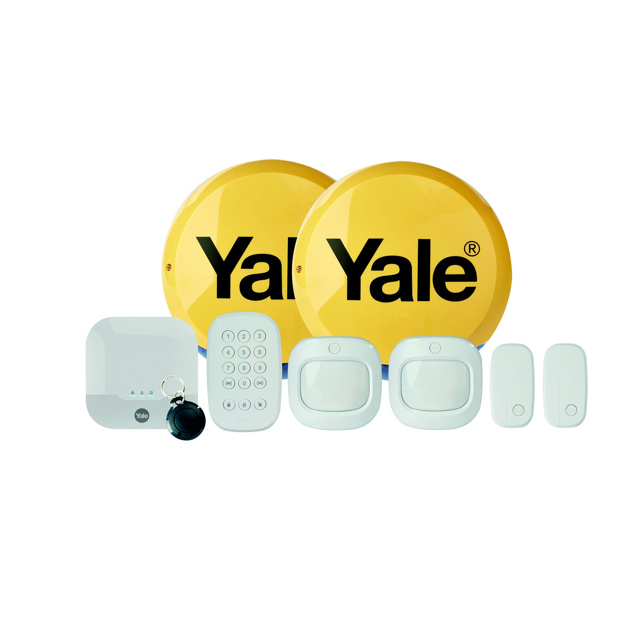 Yale IA-330 Sync 9 piece Intruder alarm kit