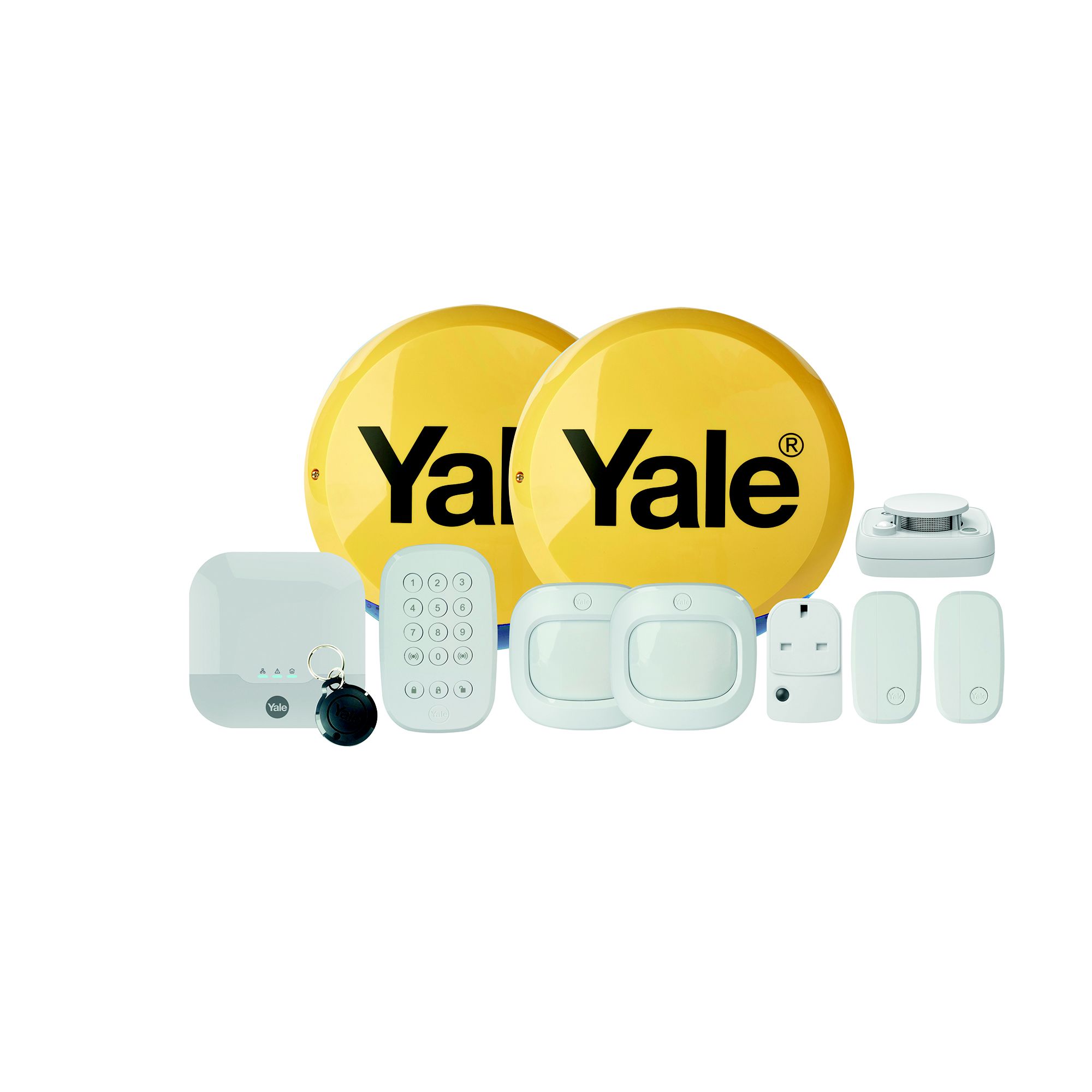 Yale IA-340 Smart 8 piece Security system