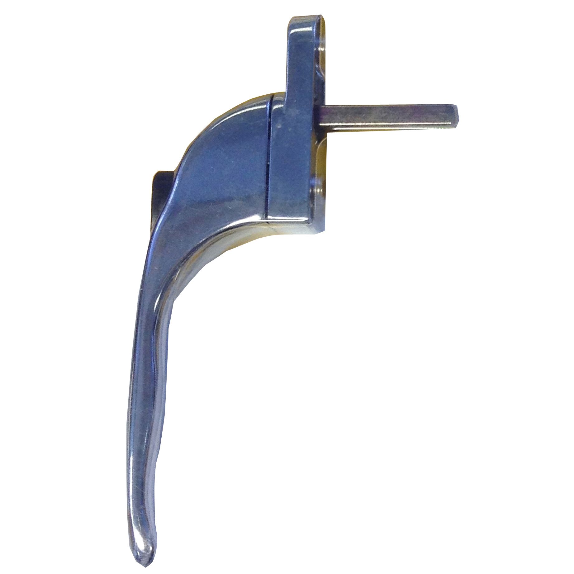 Yale Polished Chrome effect Metal Window handle (L)170mm at B&Q