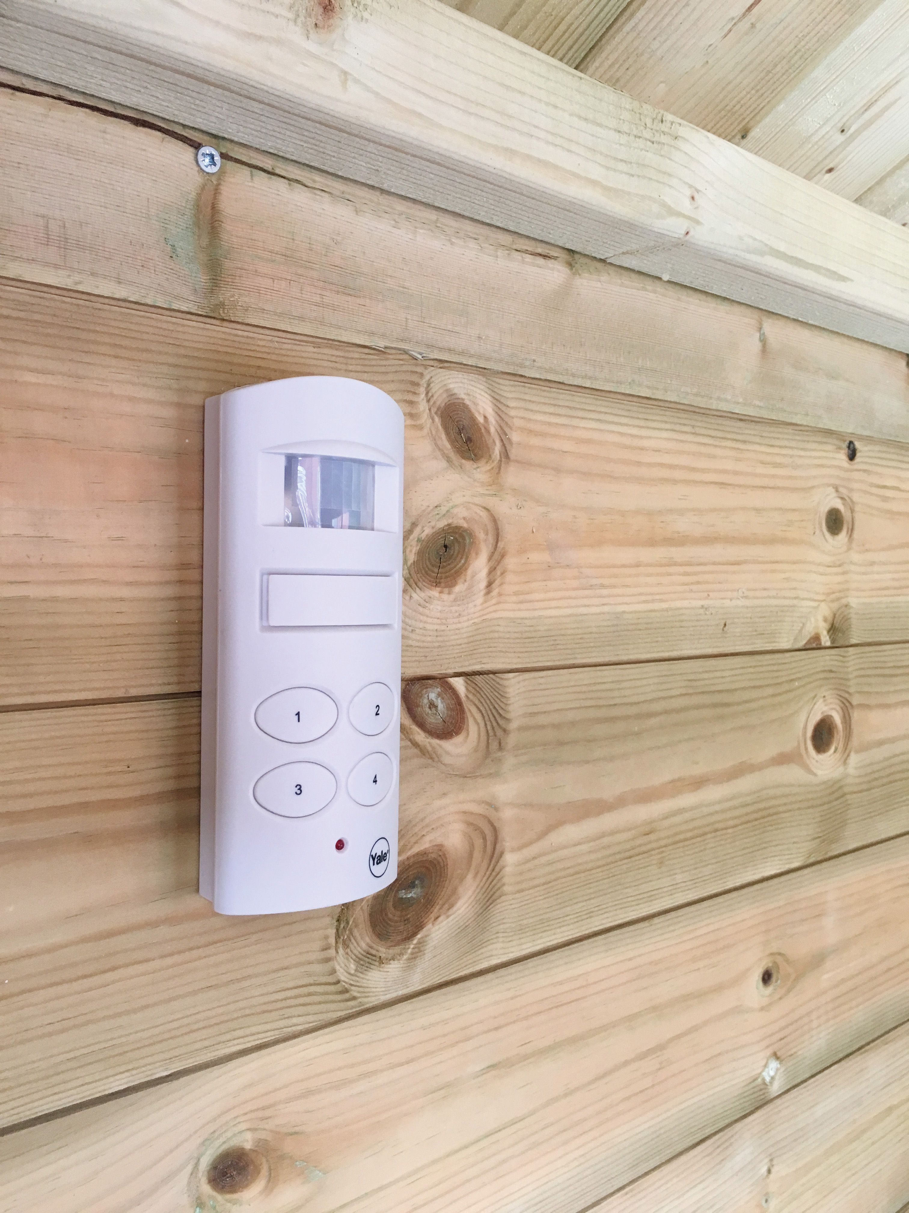 Yale SAA5015 Shed & garage alarm kit, 1 piece