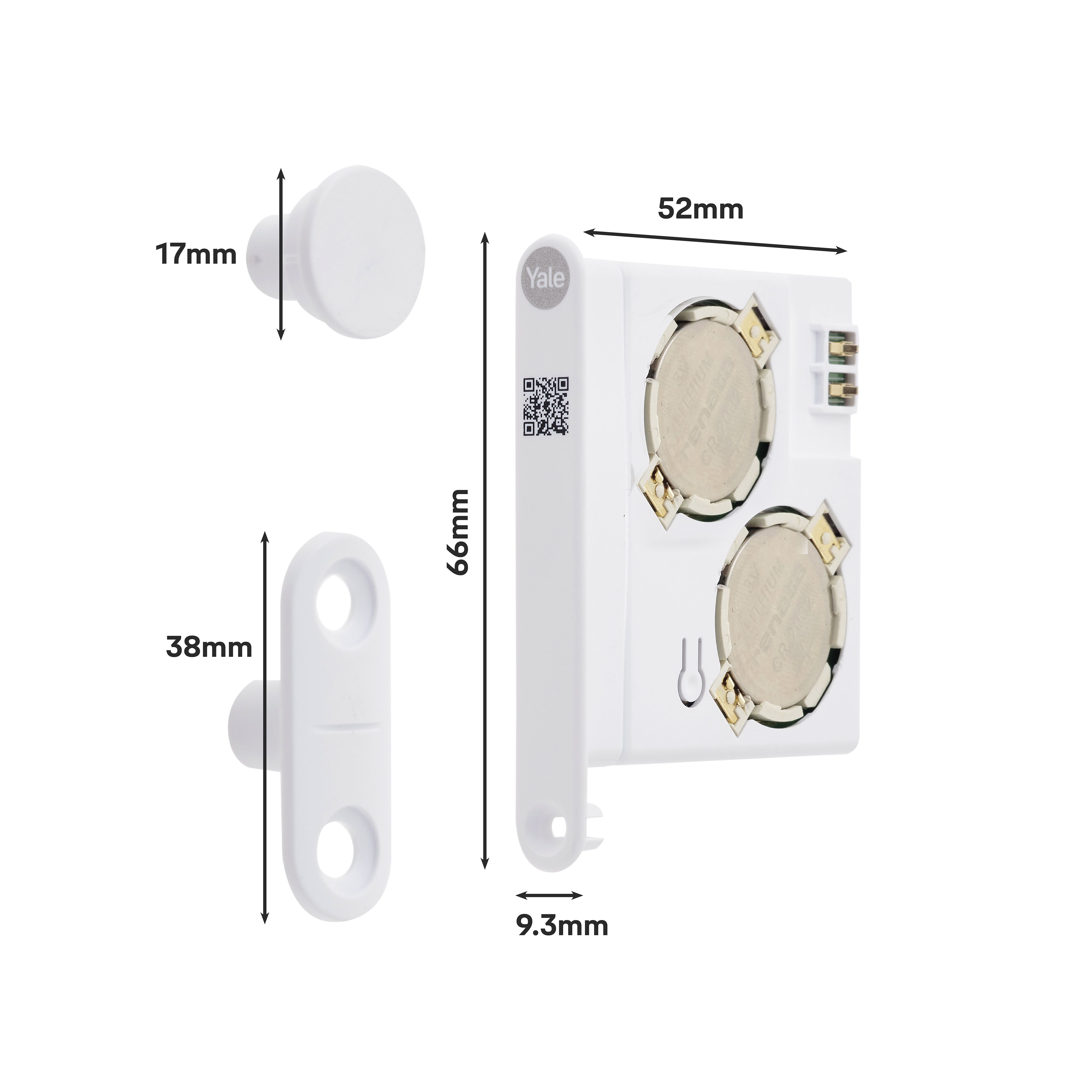 Yale SensCheck Wireless Door Contact sensor