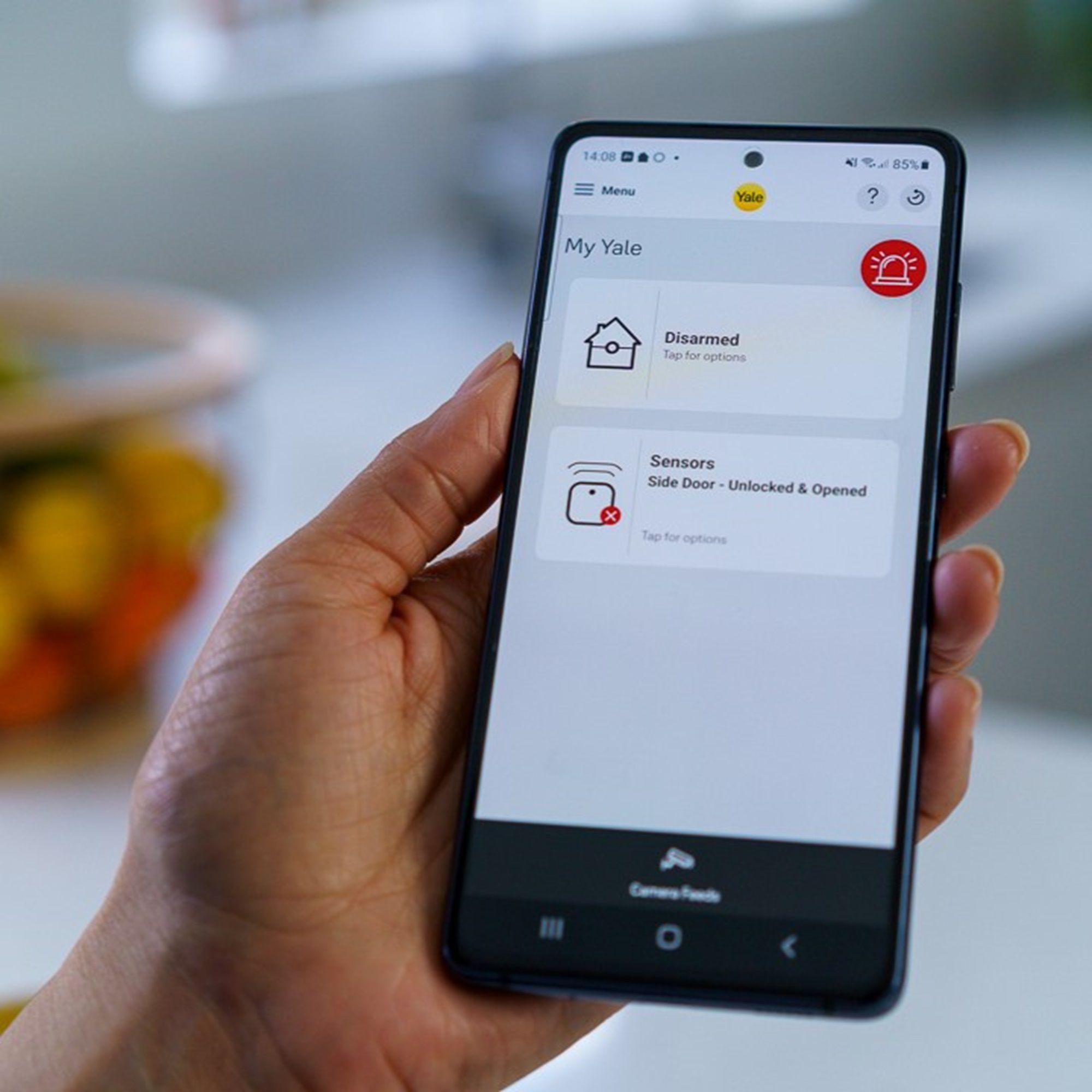 Yale SensCheck Wireless Door Contact sensor