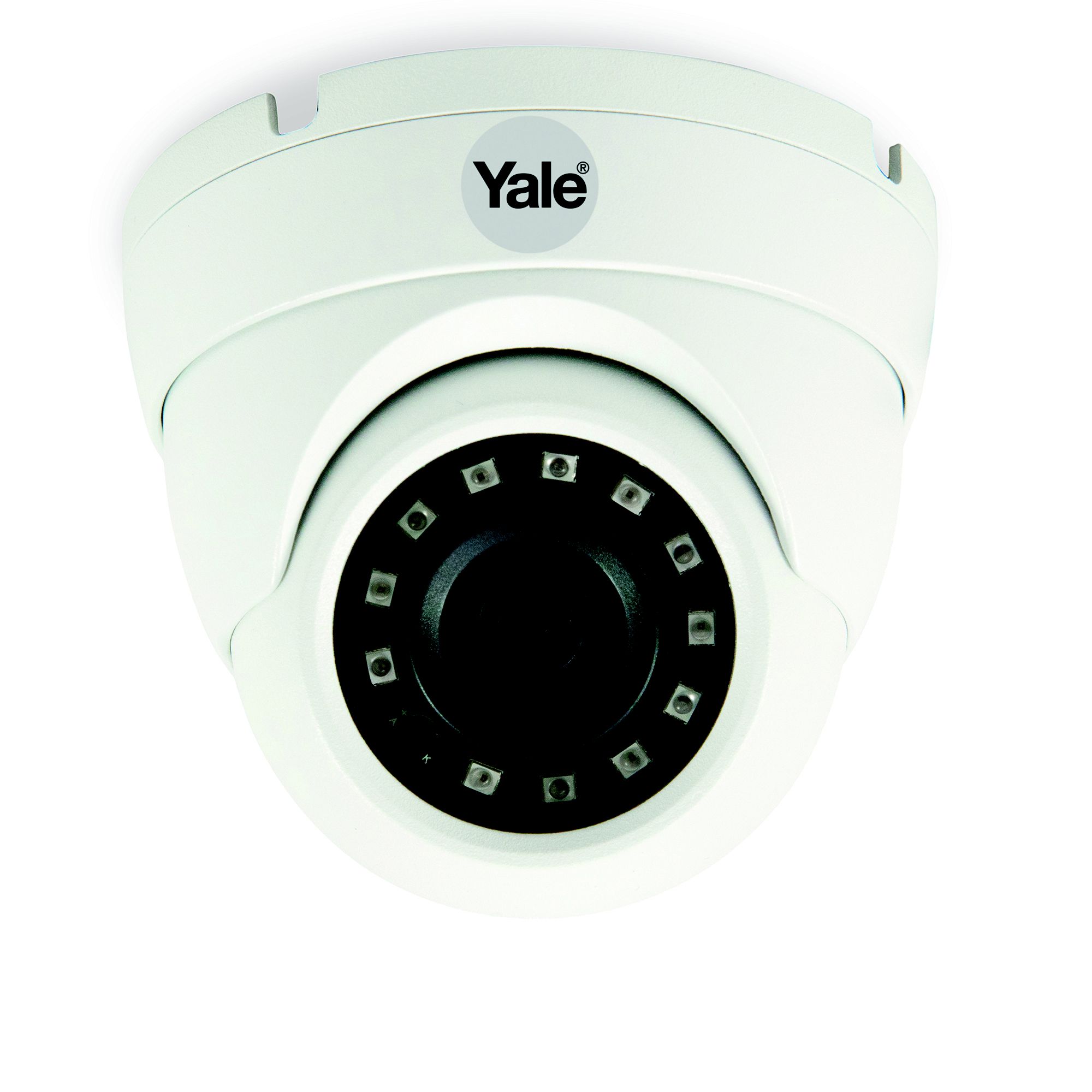 Yale SV-AD4MX-W Wired 4MP White Indoor & outdoor Dome camera