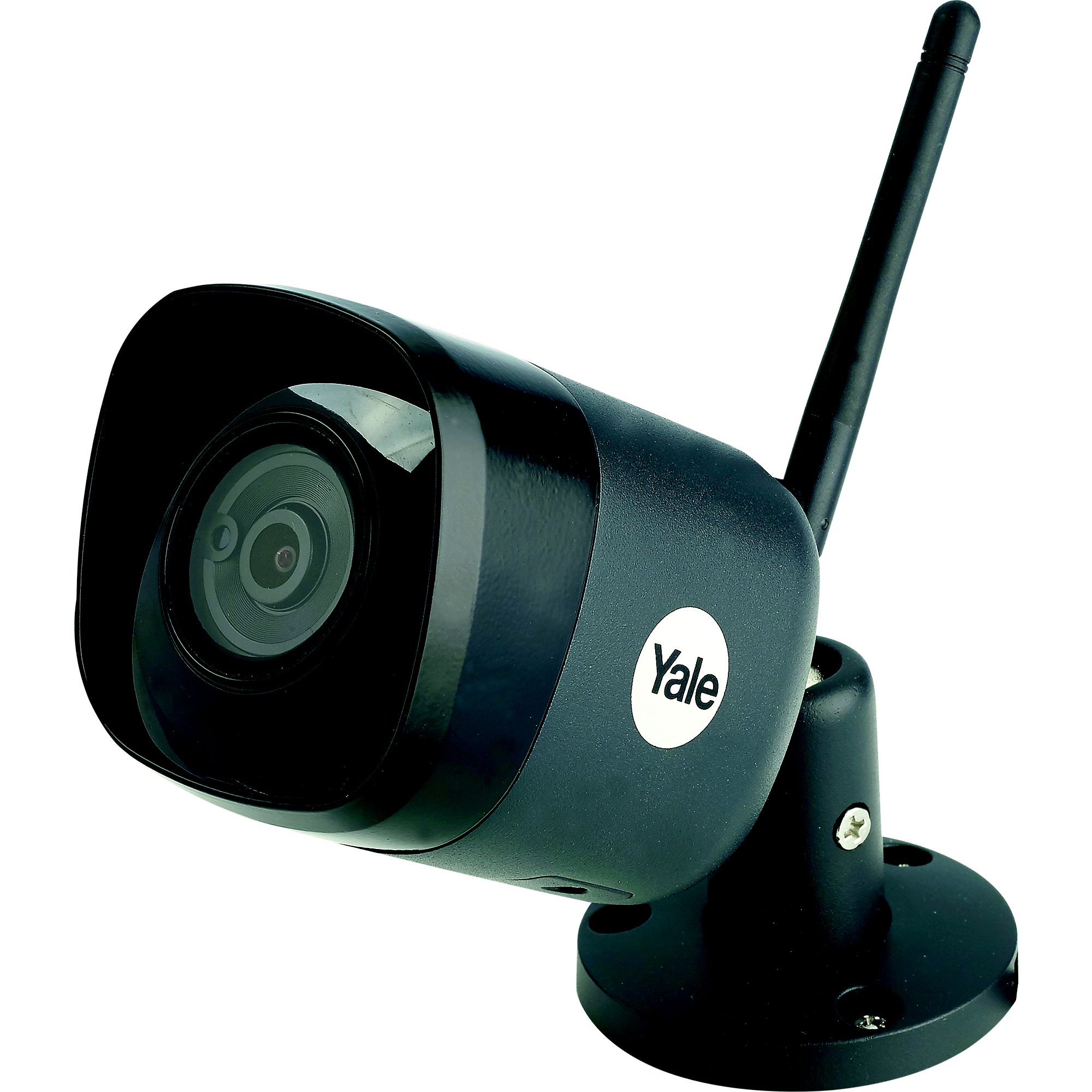 Yale Wireless Black Indoor & outdoor Bullet camera | DIY at B&Q
