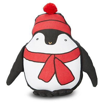 Yani Penguin Decorative door stop | DIY at B&Q