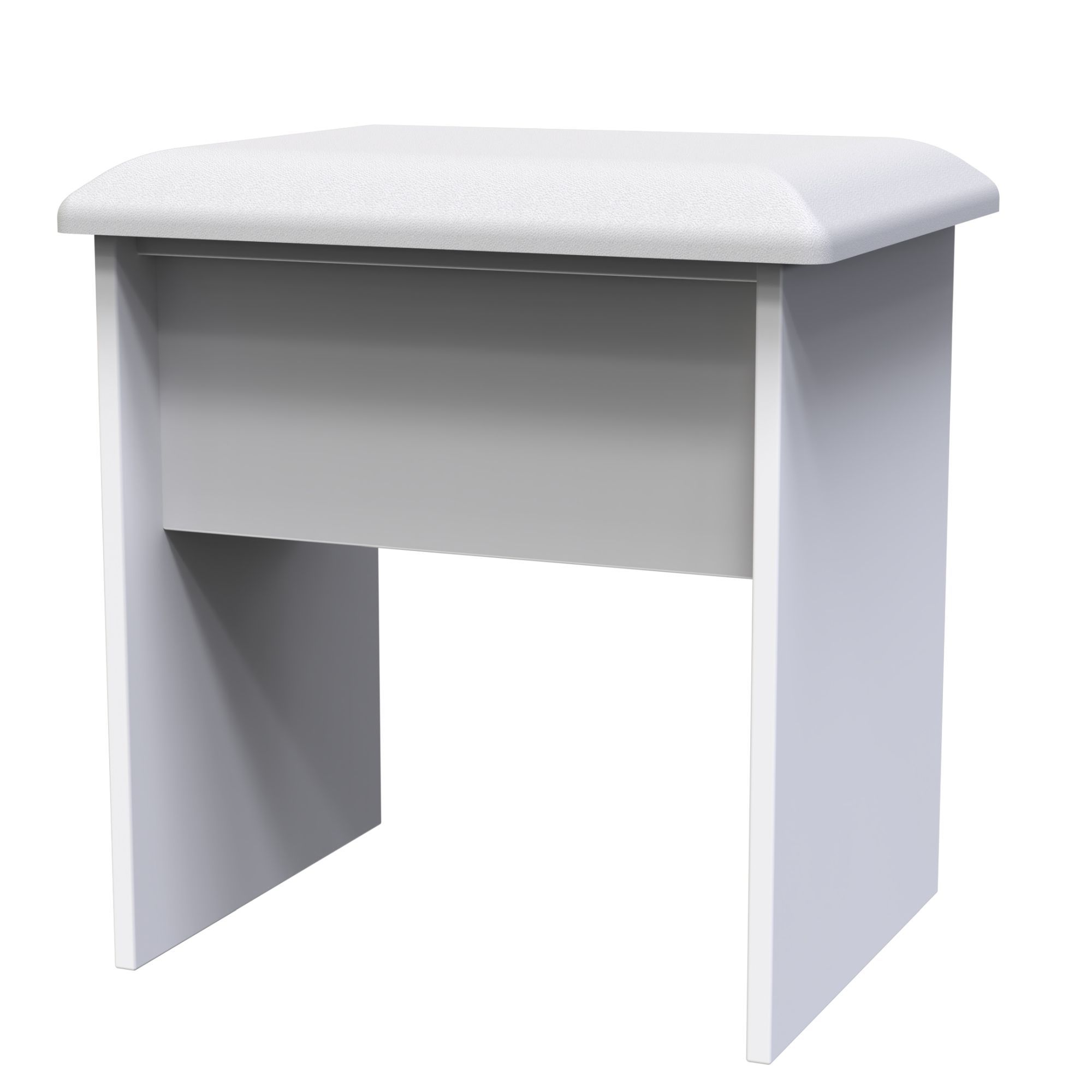 Yarmouth White Dressing table stool