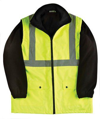 Yellow Hi-vis jacket X Large