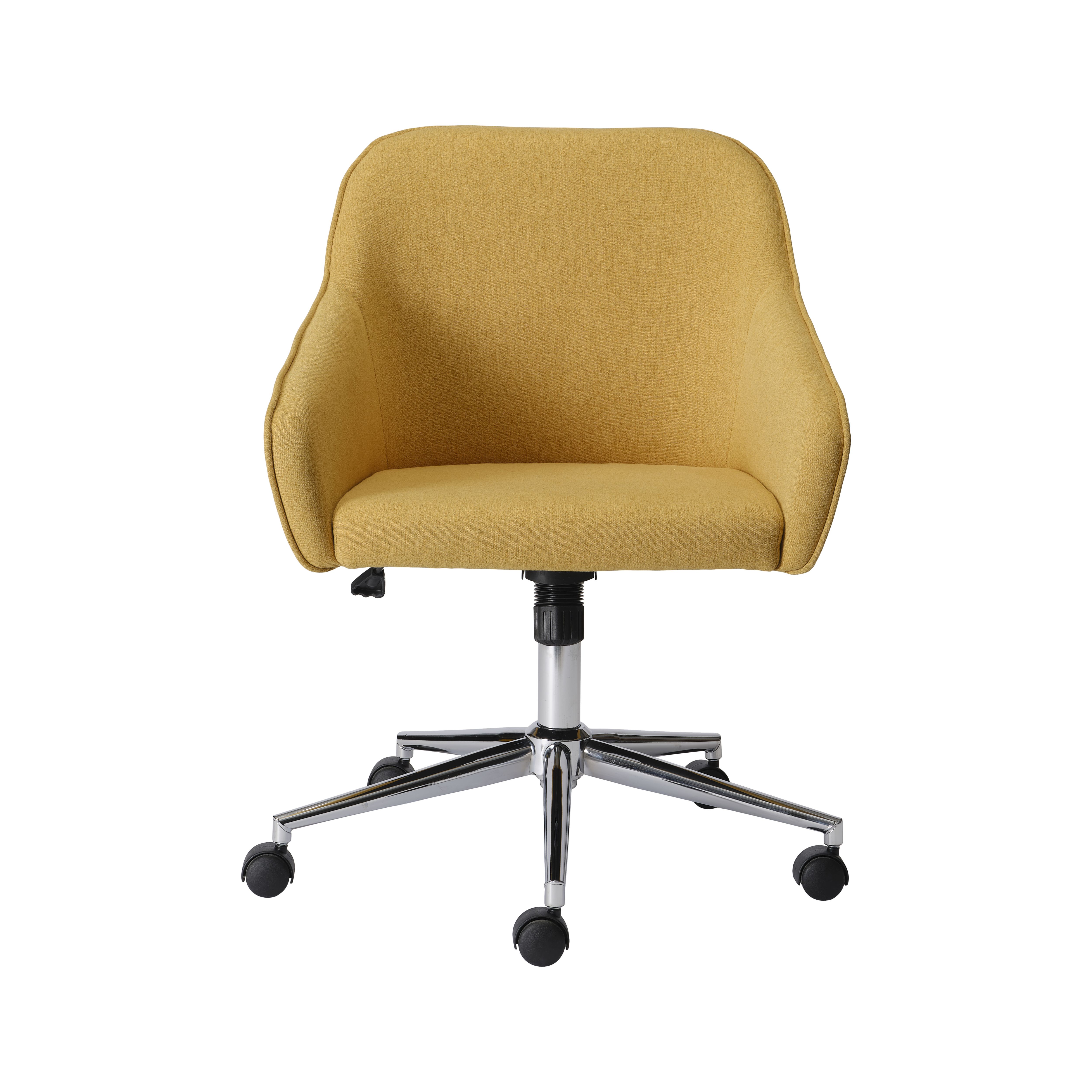 Mustard yellow office chair store