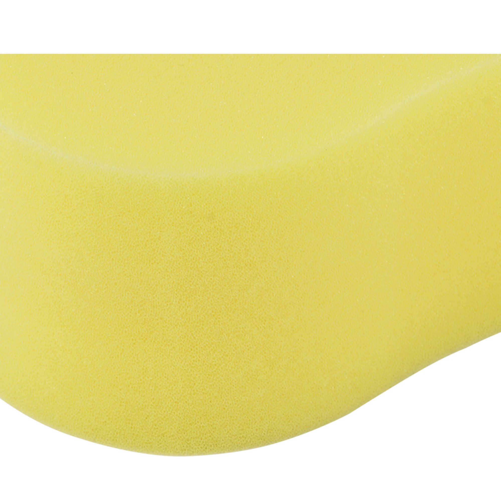 Yellow Polyurethane (PU) Jumbo Super Absorbant Jumbo Car Sponge