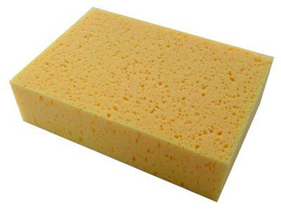Yellow Sponge | DIY at B&Q