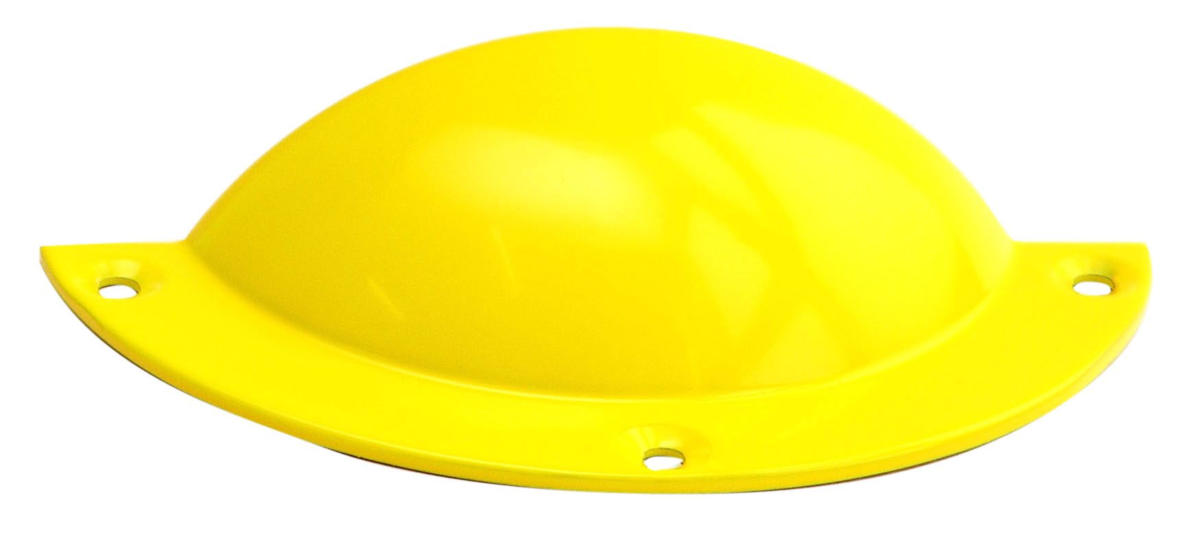 Yellow Zinc alloy Cup Furniture Handle (L)90mm | DIY at B&Q