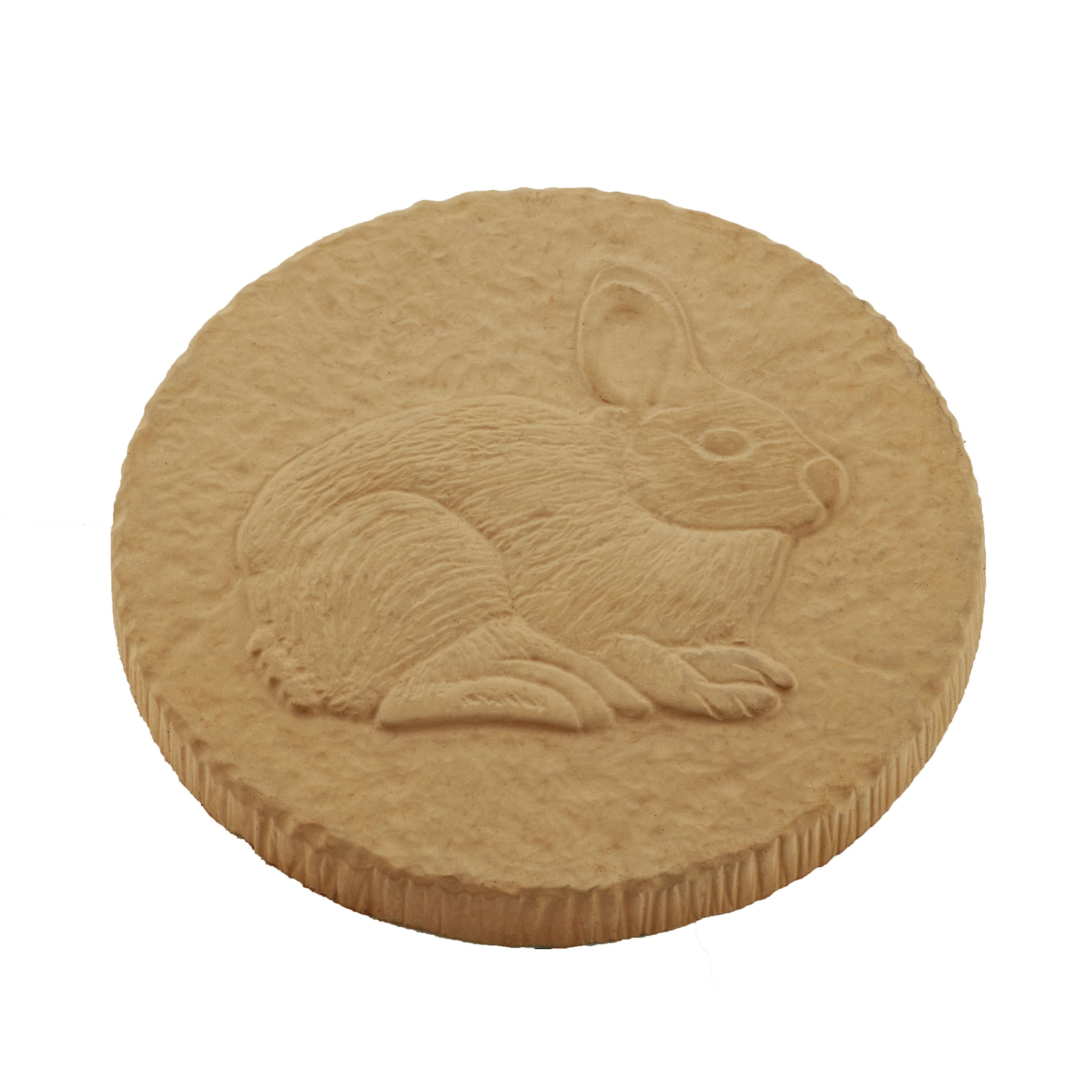 York Gold Single size Rabbit Round Stepping stone 0.07m²