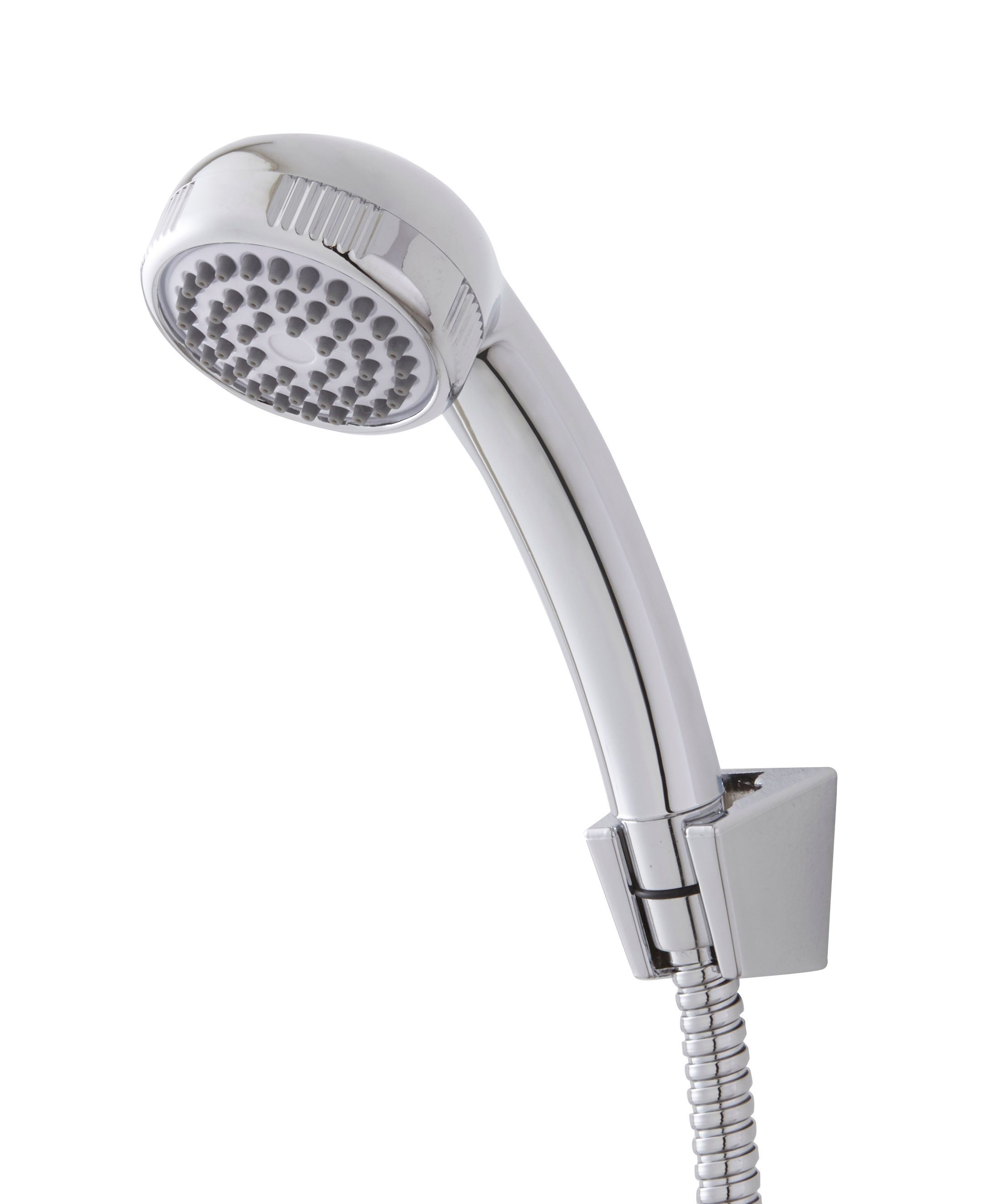 Zaina Chrome effect Shower riser rail kit | DIY at B&Q