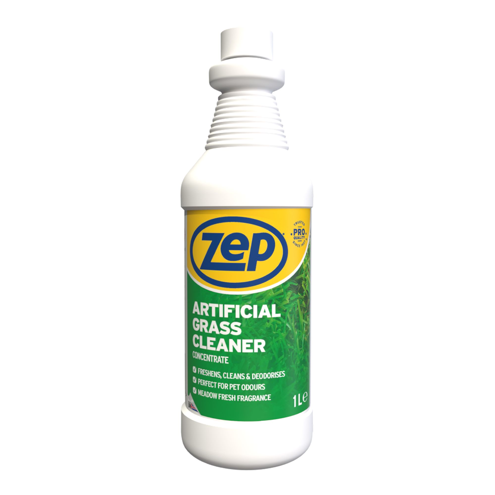 Buy Zep Artificial grass cleaner - Meadow Fresh , 1L | DIY at B&Q