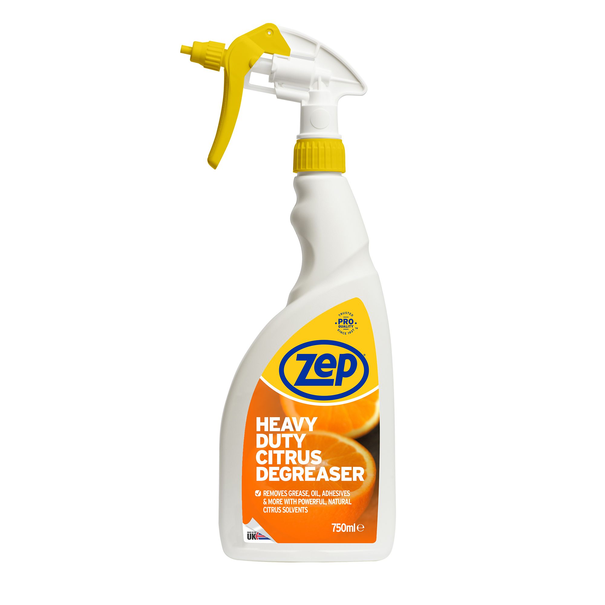 Zep Commercial Cleaner & degreaser, 750ml Trigger spray bottle | DIY at B&Q