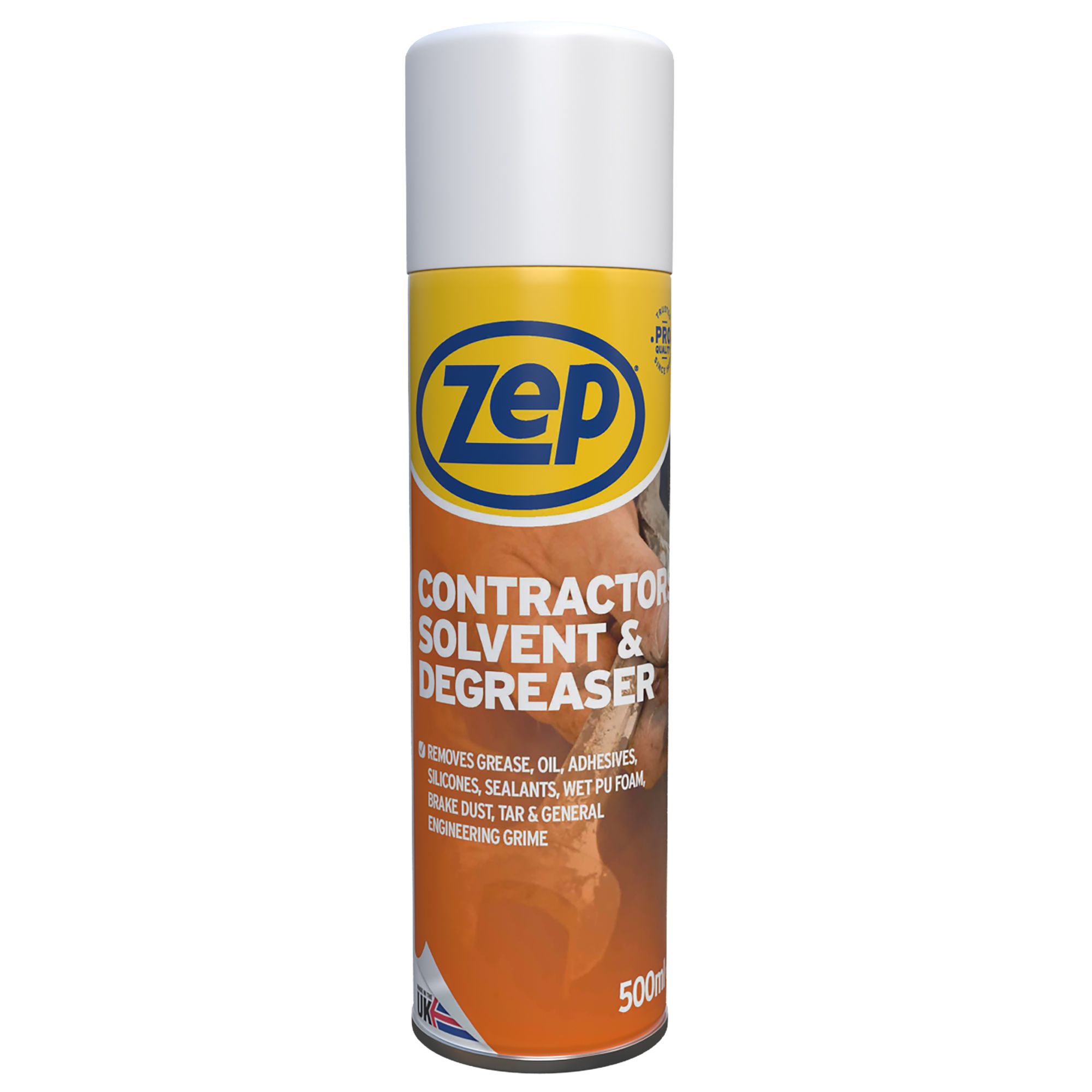 Zep Contractor Engine Cleaner & degreaser, 500ml Aerosol