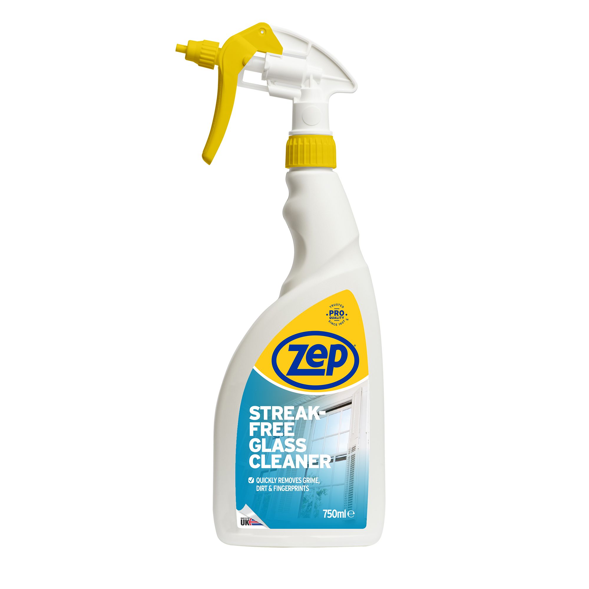 Zep Multi-surface Glass Cleaning spray, 750ml | DIY at B&Q