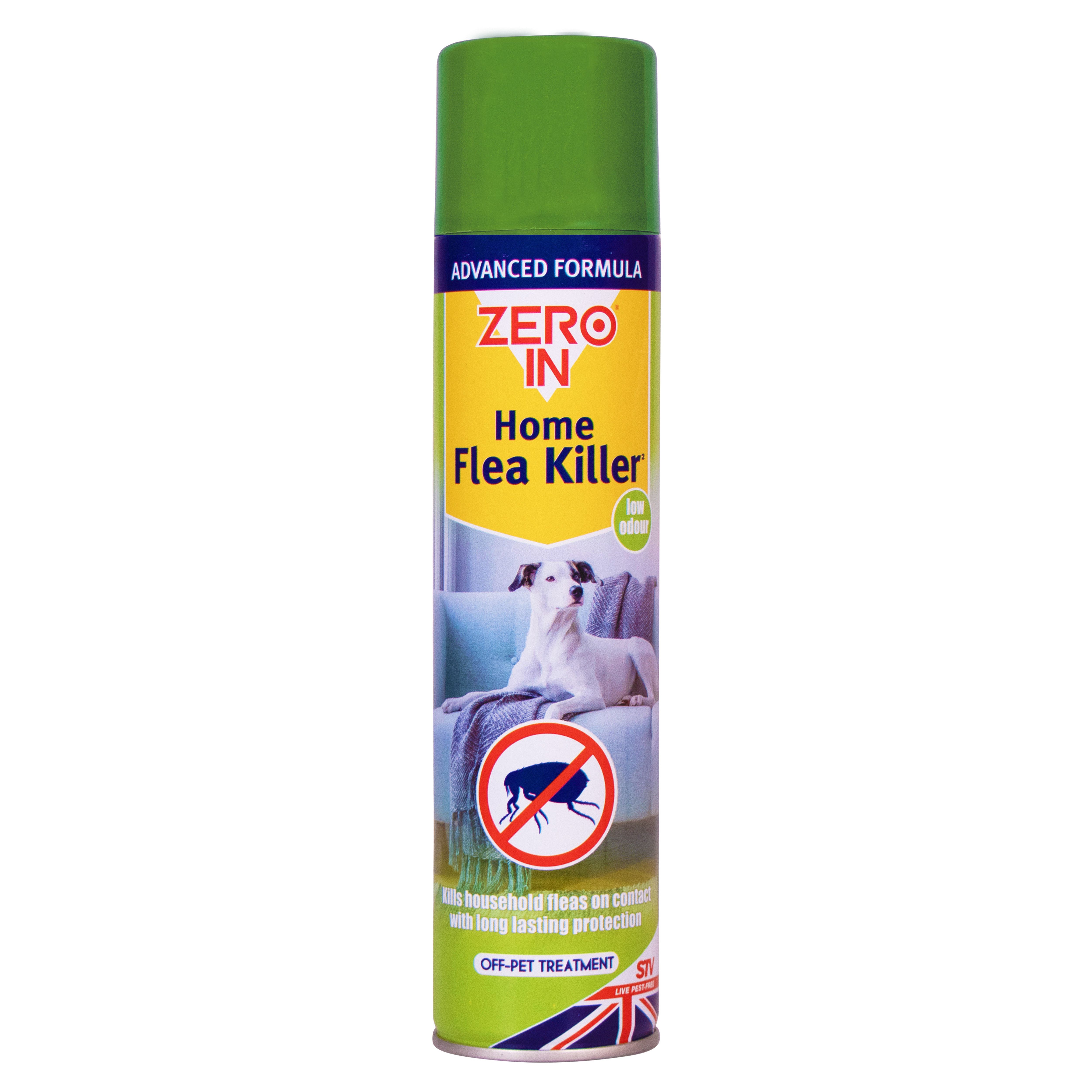 Zero In Pest spray Gas & liquid 300ml 257g
