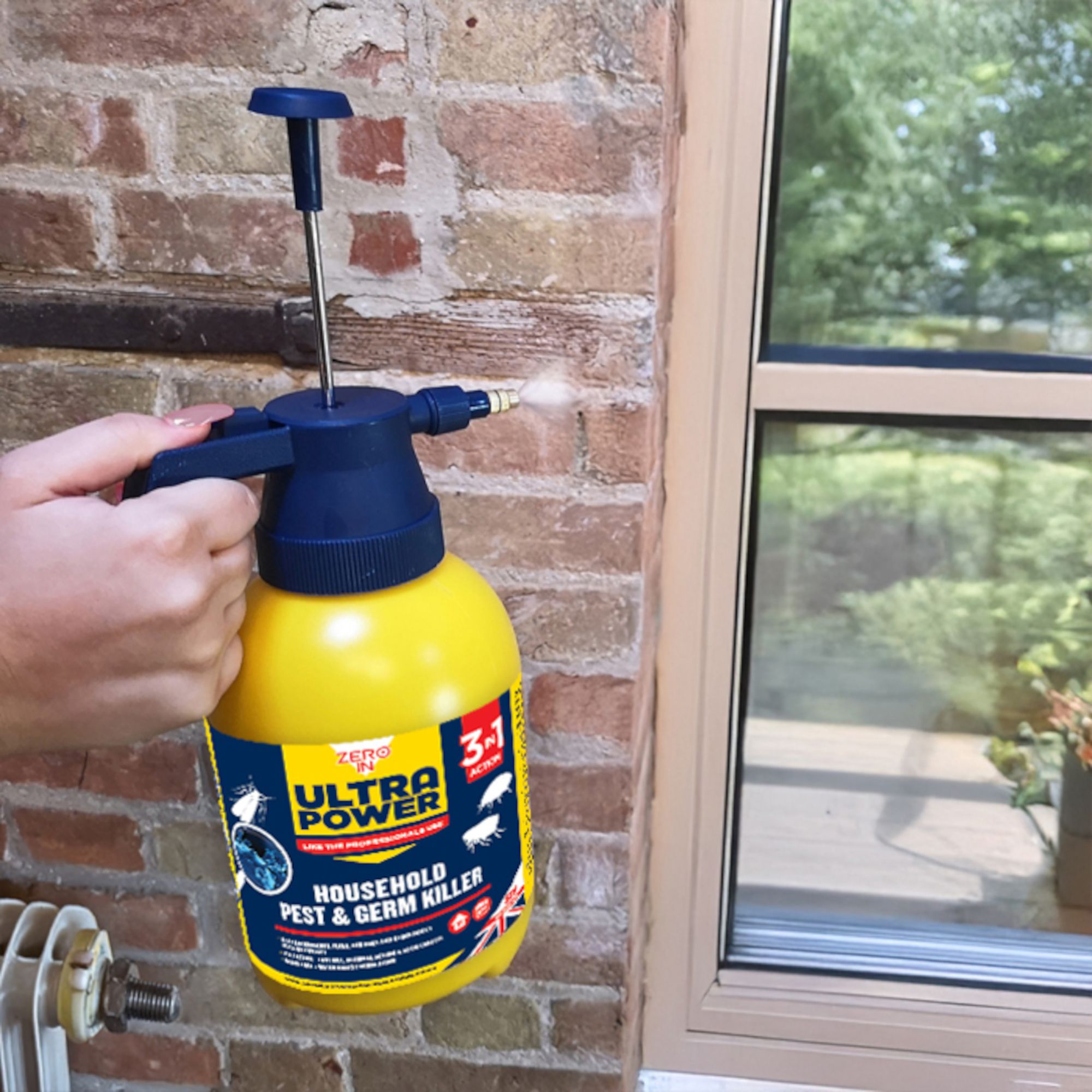 Zero In Pest spray Liquid 0.6L 1500g