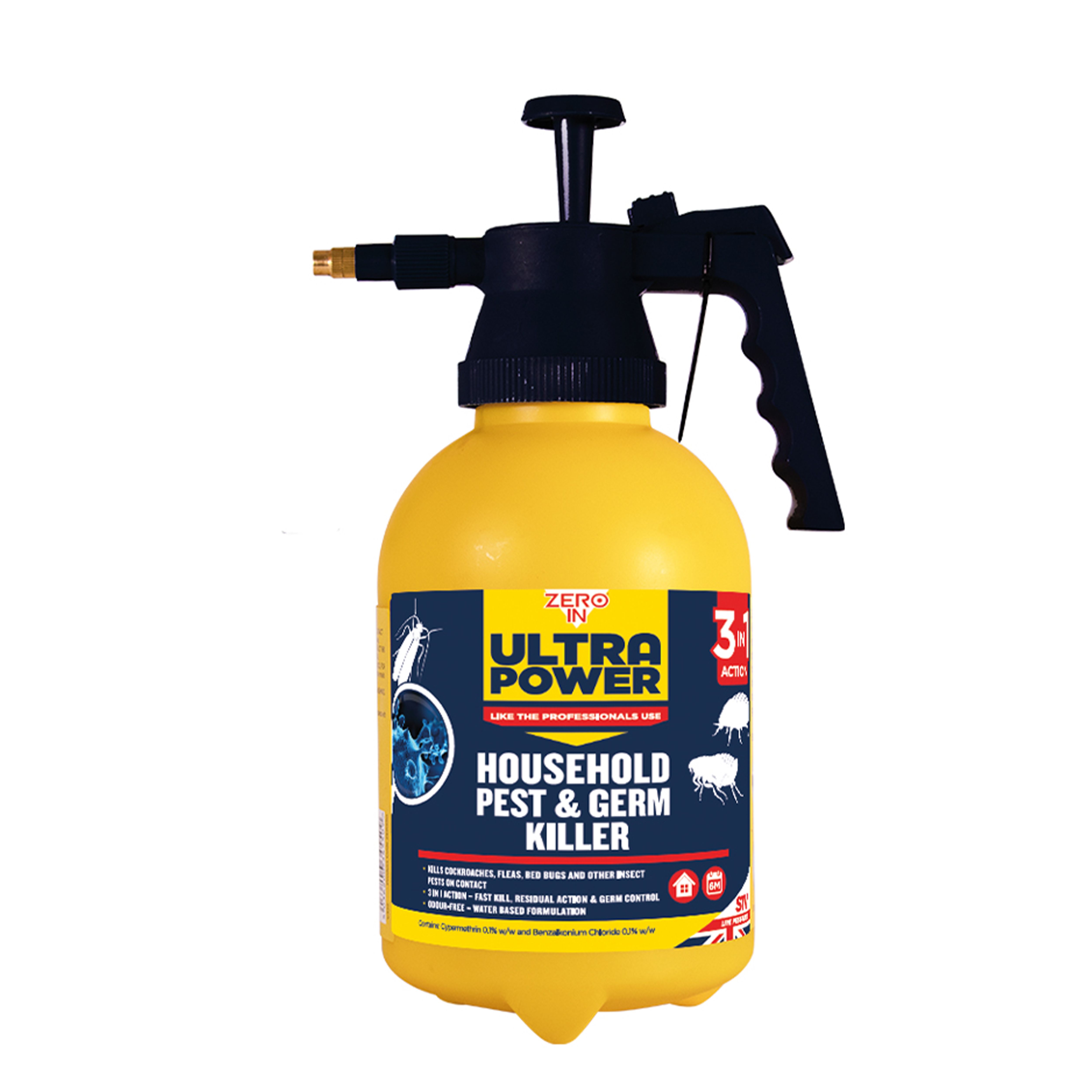 Zero In Pest spray Liquid 600ml 1500g