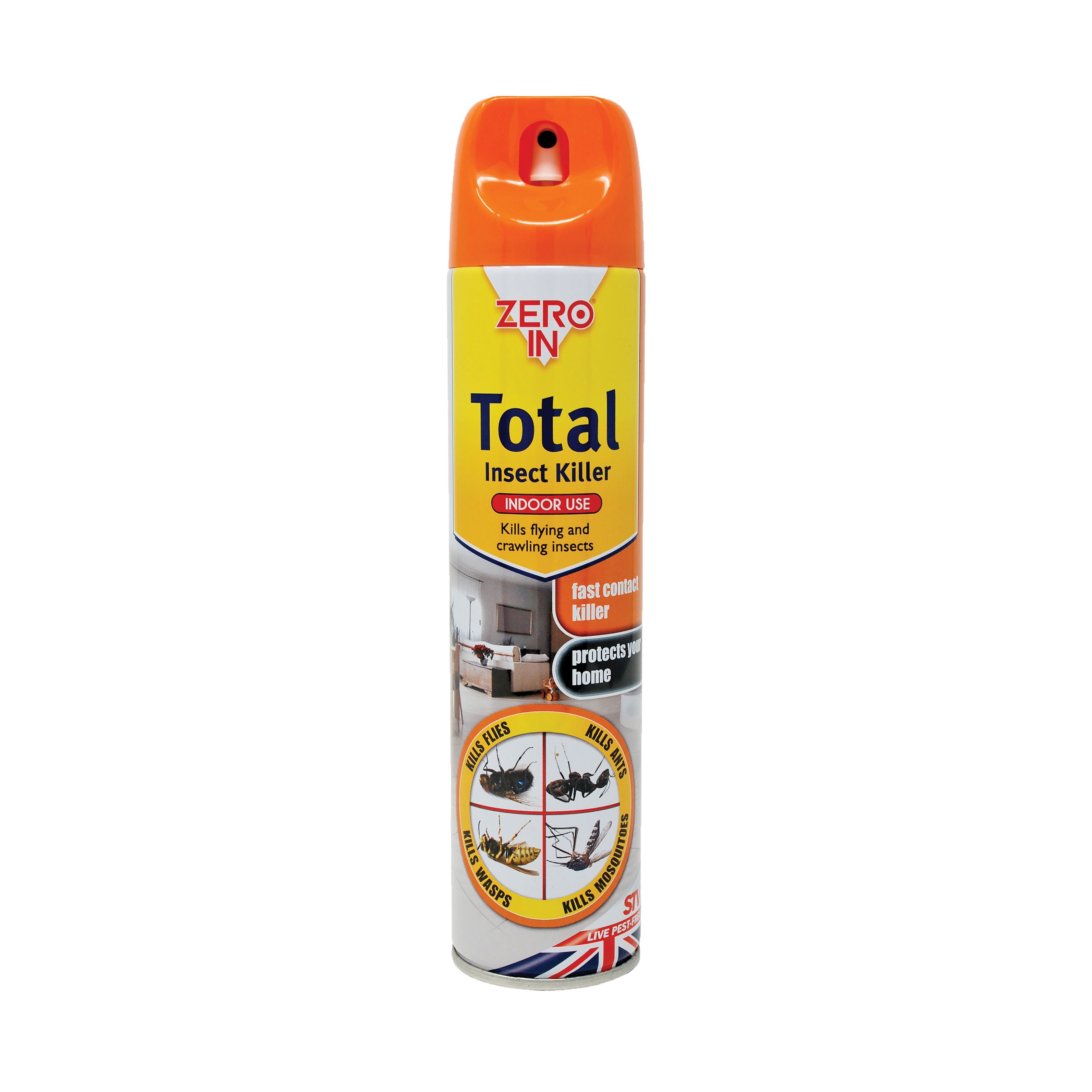Zero In Total Insect spray Gas & liquid 300ml 318g