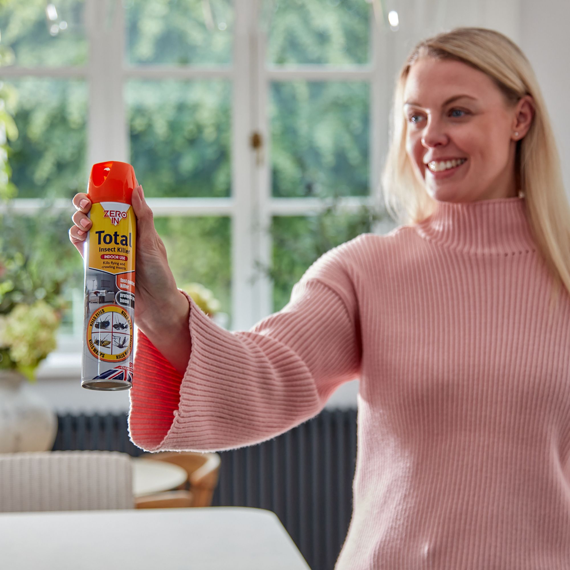 Zero In Total Insect spray Gas & liquid 300ml 318g