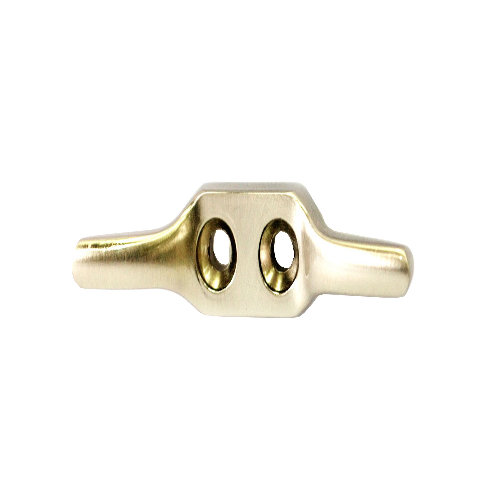 Zinc alloy Single Cleat Hook | DIY at B&Q