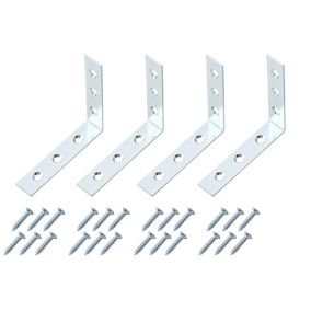 Brackets | Metal Brackets | DIY at B&Q