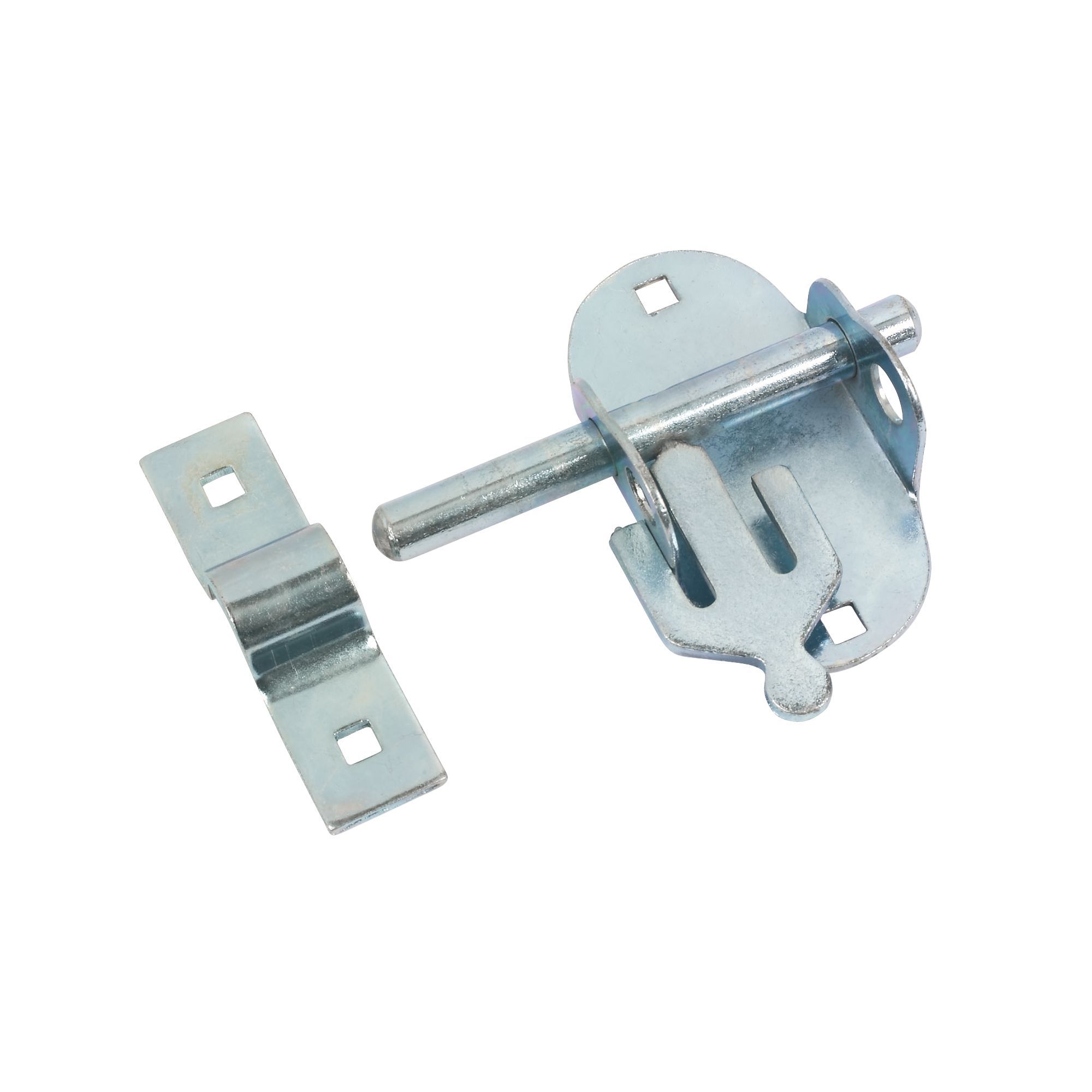 Zinc-plated Steel Brenton Gate bolt, (L)100mm