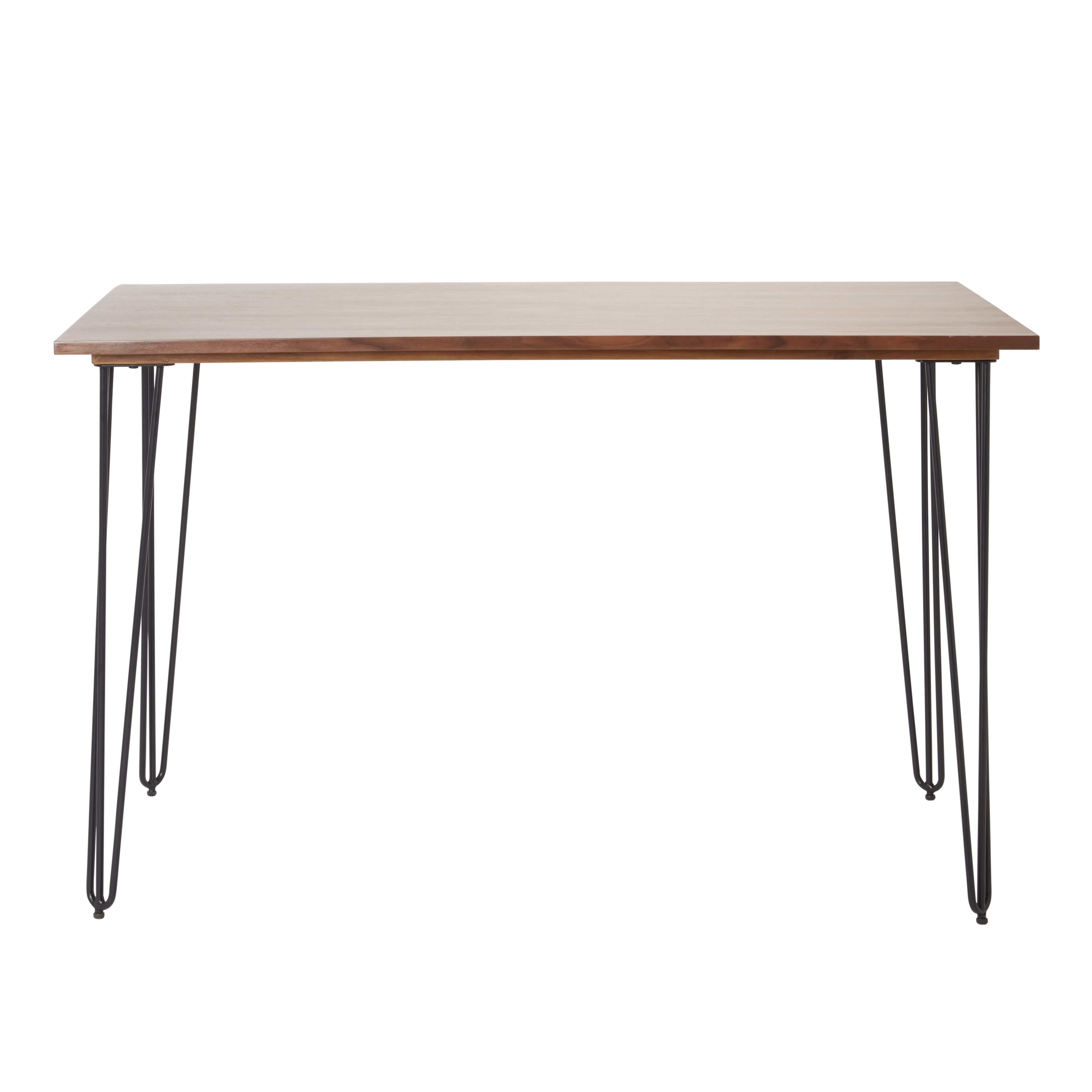 Walnut effect desk store