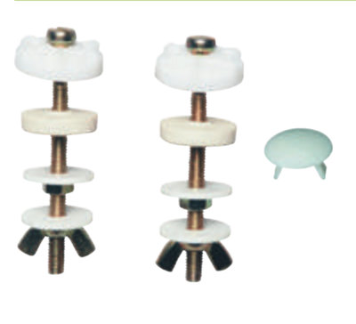 (19021009) WIRQUIN M21 METAL CISTERN / PAN FIXING KIT
