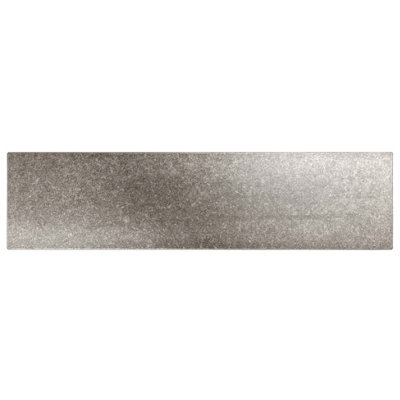 (6 Tiles in Pack) Niche Tiles Encore Metal Antique Nickel 7.5cm x 30 ...