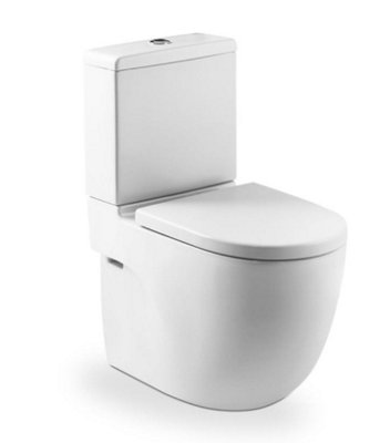(A8012AB00B) Roca Meridian N Compact WC Seat