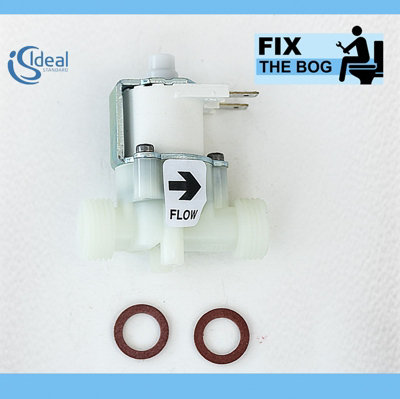 (A962478NU) Ideal Standard Solenoid Valve Complete G1/2 Markwik and ...