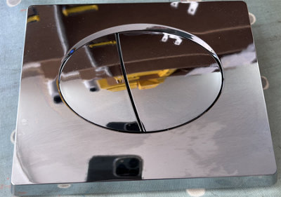 (AG1378) Flush Plate Mechanical