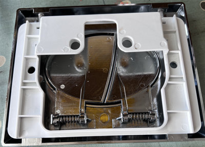 (AG1378) Flush Plate Mechanical