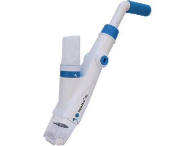 "Aqua Jack 100" rechargeable hydraulic pool robot