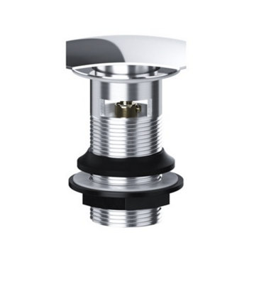 (BW003) Viva Square Clicker Slotted Basin Waste