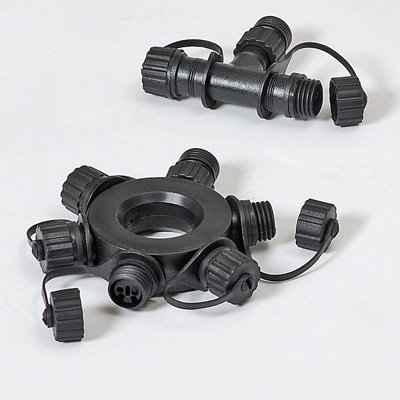 "Circle" Shape Connector for Static Connectable LEDs/Rice