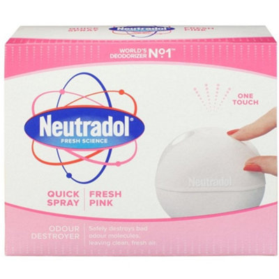 (D) NEUTRADOL Quick Spray Fresh Pink | DIY at B&Q