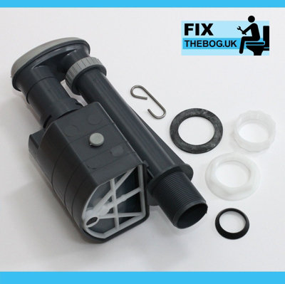 (DSD8225) Macdee Metro Dshaped Cistern Siphon 8 inch CME WRAS Approved ...