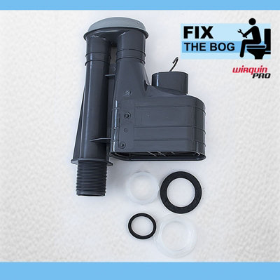 (DSY0225) Derwent Macdee Metro 1 Piece Syphon 8" Suitable for Fordham ...