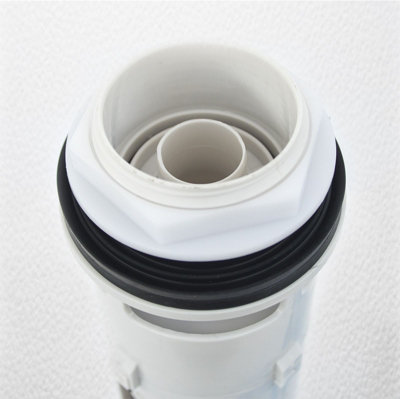 (DVA5200) Macdee Kayla Pneumatic Dual Flush Valve Syphon 2" outlet