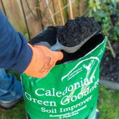 'Green Goodness' Peat Free Compost - 40L Bag - Environmentally Friendly ...